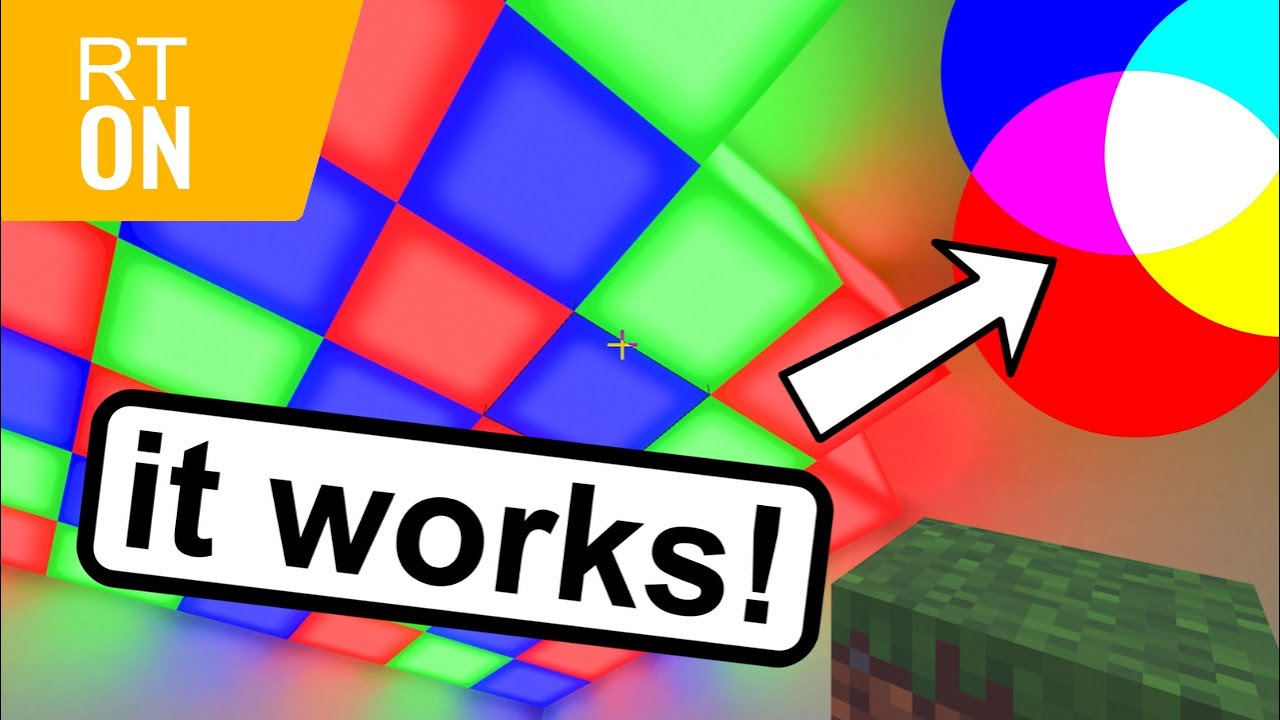 Incredible Light Simulation in Minecraft RTX! - YouTube