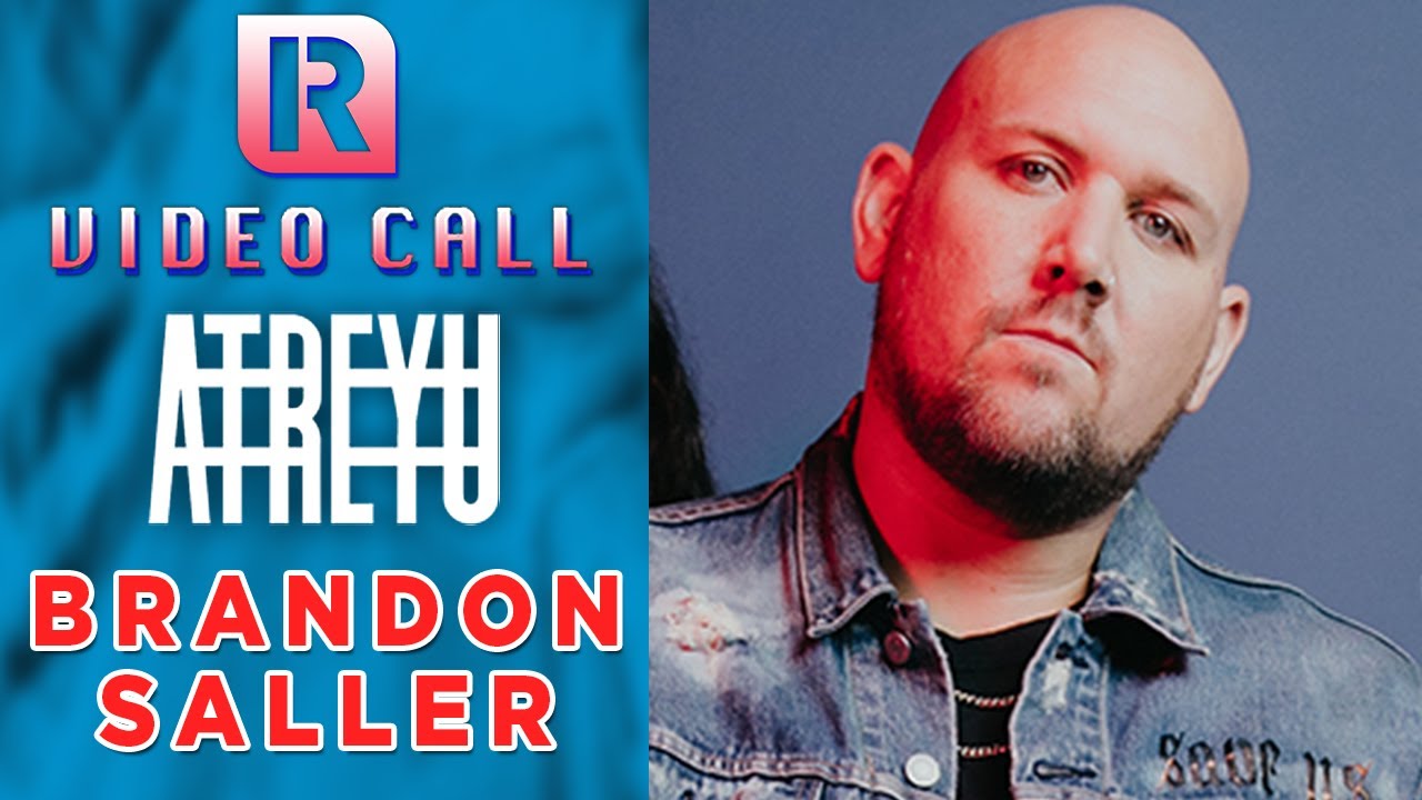 Atreyu's Brandon Saller On New Album 'Baptize' - Video Call - YouTube