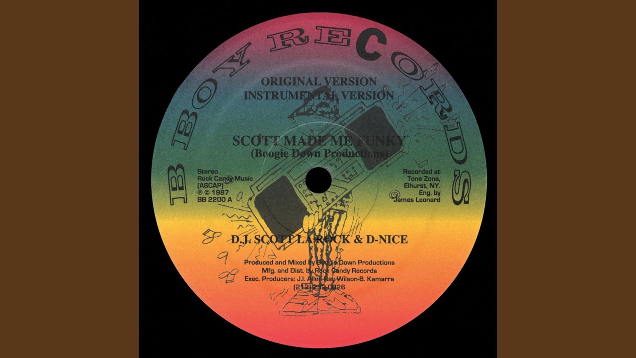 Scott Made Me Funky - YouTube