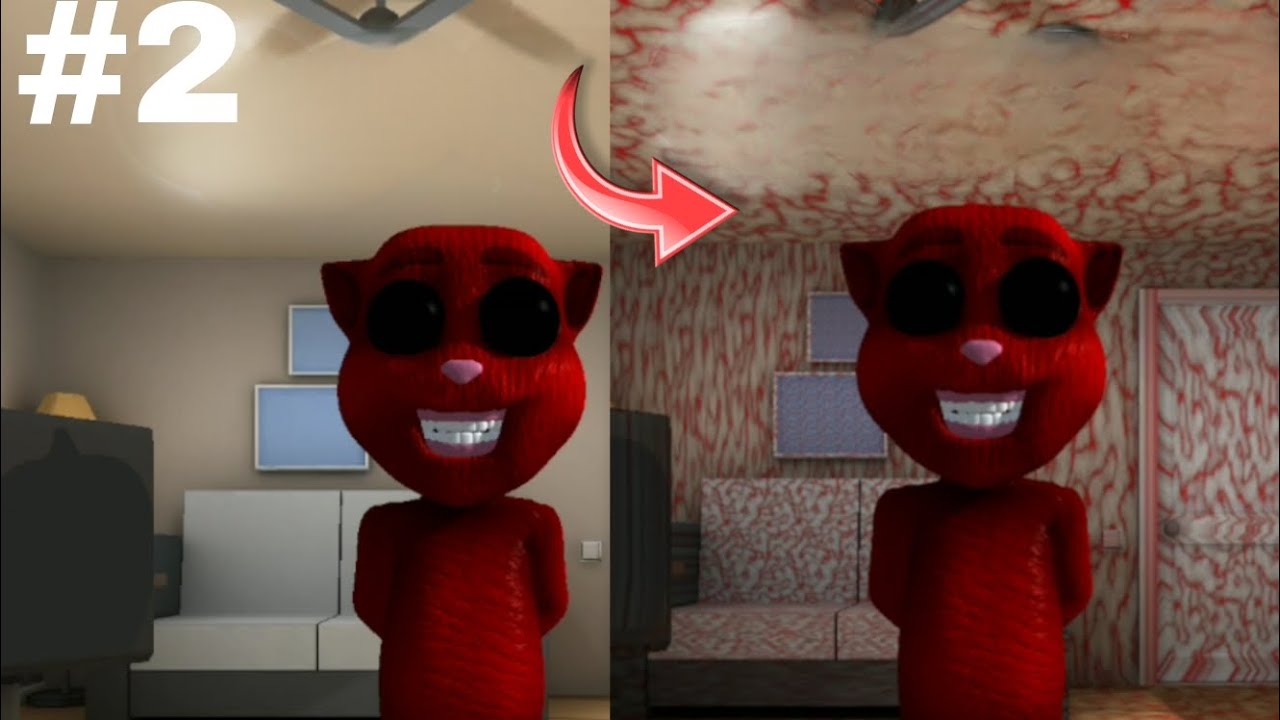 I HAVE TRUNED SCARY TOM INTO EXTRA SCARY #viral #video - YouTube