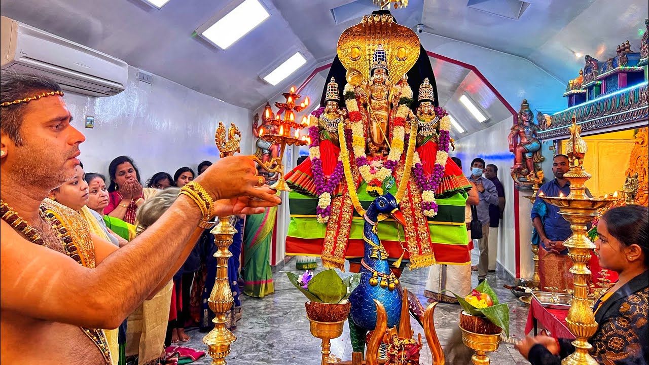 Day5| Annual Festival 2022| Sri Vel Murugan Temple| 06/05/2022| - YouTube