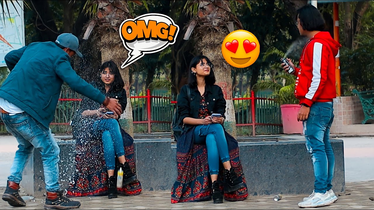 Perfume Prank with a funny twist! || Amazing Reactions || The Piyush ...