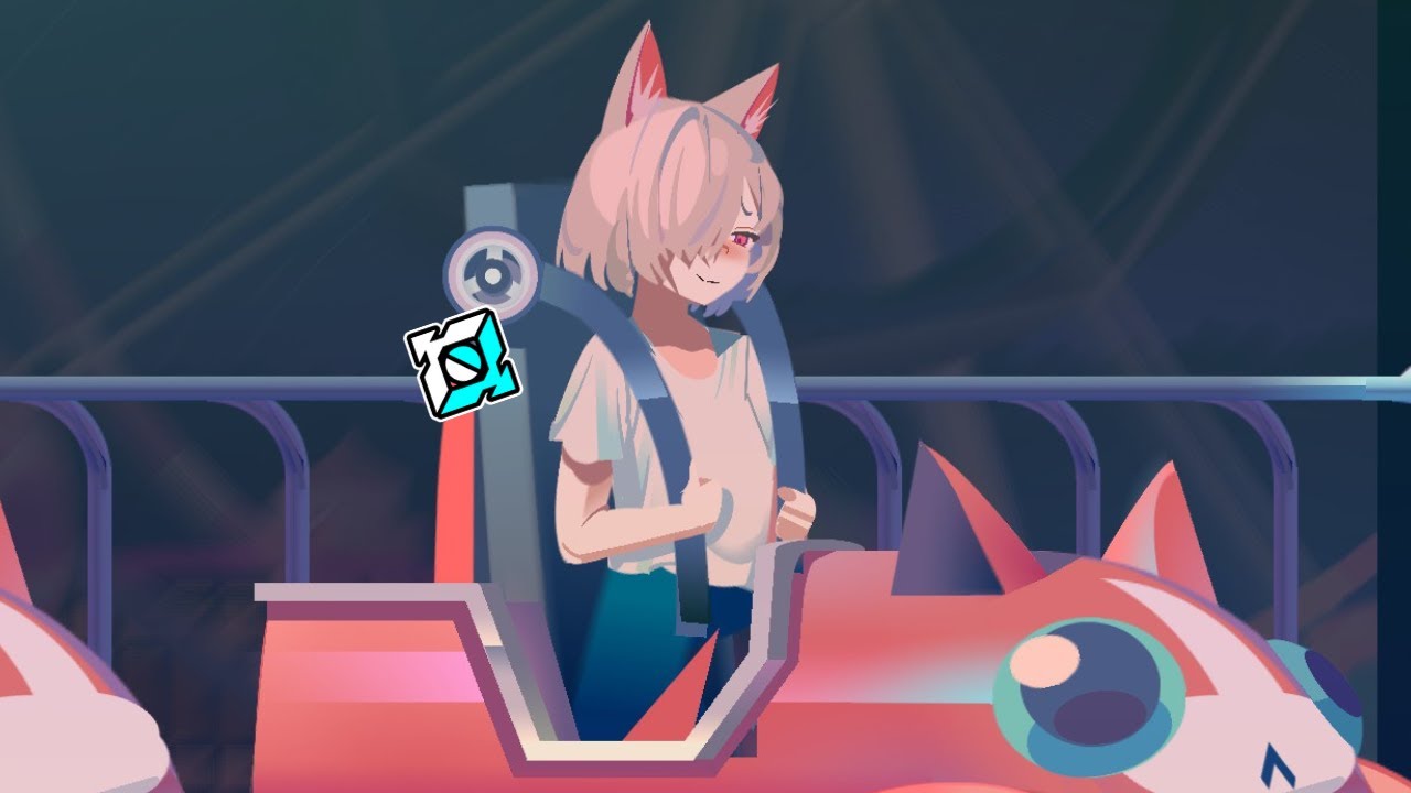 "Cats Invasion" by qMythic | Geometry Dash 2.2 - YouTube