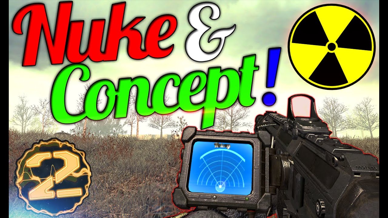 [MW2] NUKE Sur Wasteland ! - Retour Aux Sources : MW2 En 2016 ...