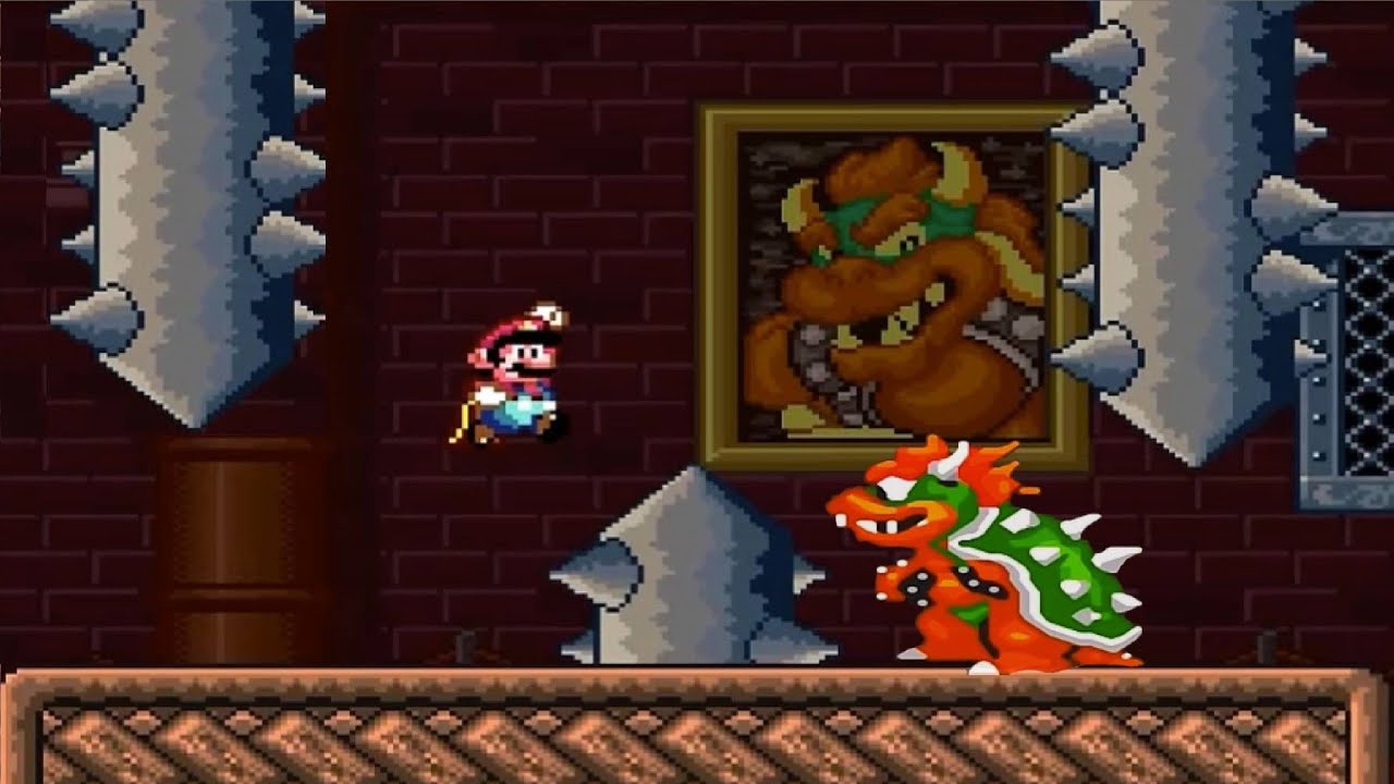 New Super Mario All Stars: Super Mario Bros 4 Part 2 - YouTube
