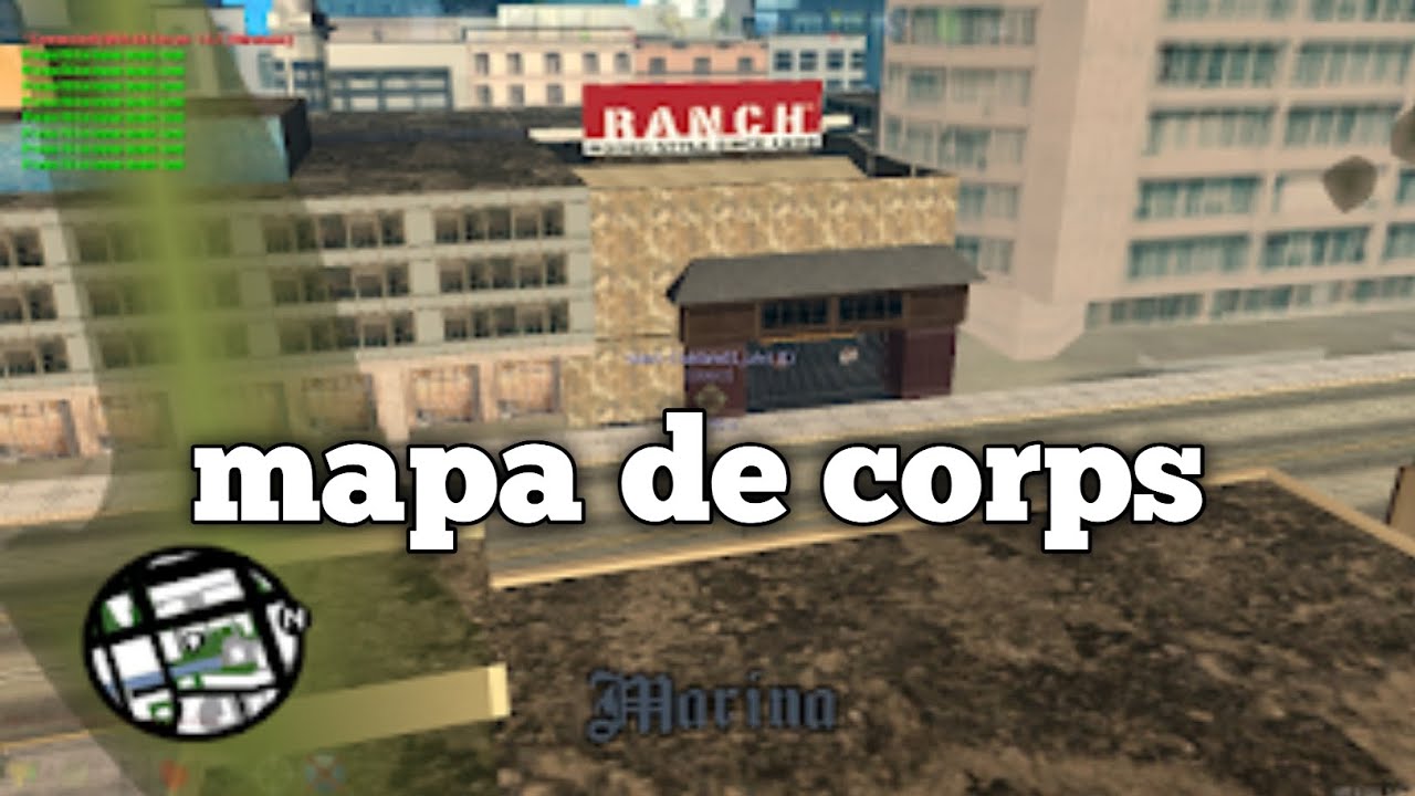 [ MAPA ] BASE DE CORPORAÇÃO EM LS SAMP - YouTube
