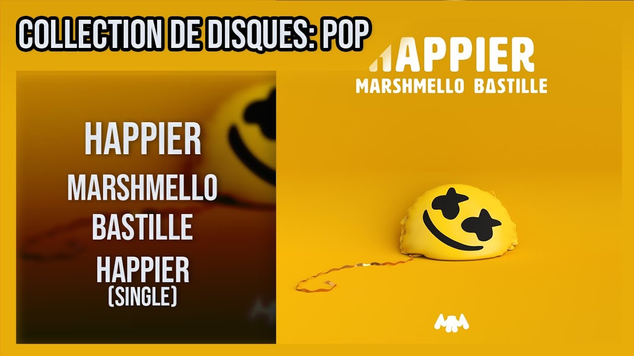 Marshmello & Bastille - Happier (HQ Audio) - YouTube