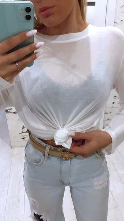 Лонгслив полупрозрачный с #wb #вещисwildberries #unboxing #находки # ...