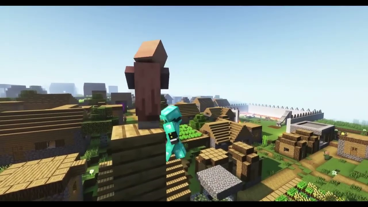 The First Villagers to Escape Grox - - Minecraft Story - YouTube