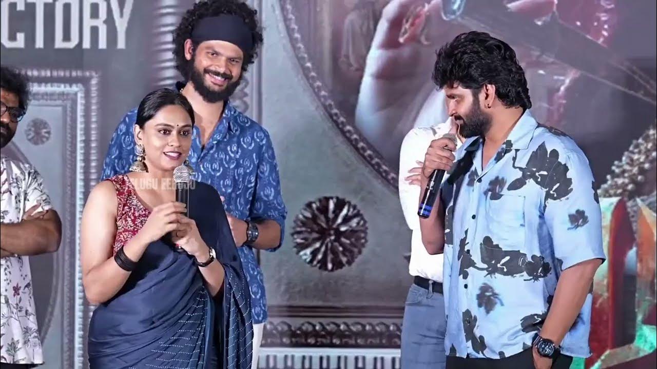 Hero Sree Vishnu Speech @ SWAG Success Meet | Sree Vishnu | Ritu Varma | TeluguEeroju - YouTube