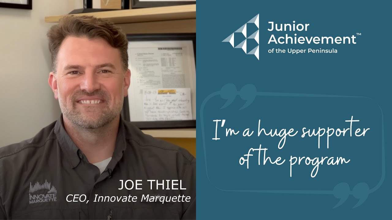 Joe Thiel - JA Impact - YouTube