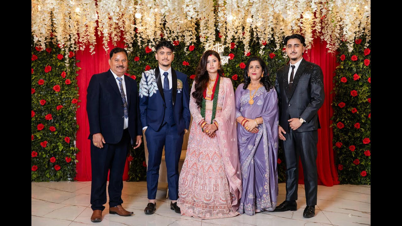 Sadin and Pooja Reception - YouTube