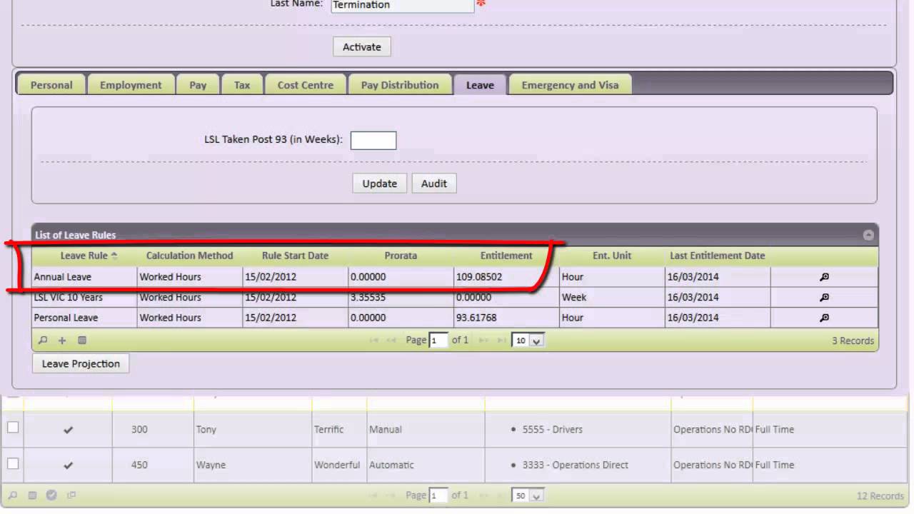 Payroll Metrics Normal Termination - YouTube