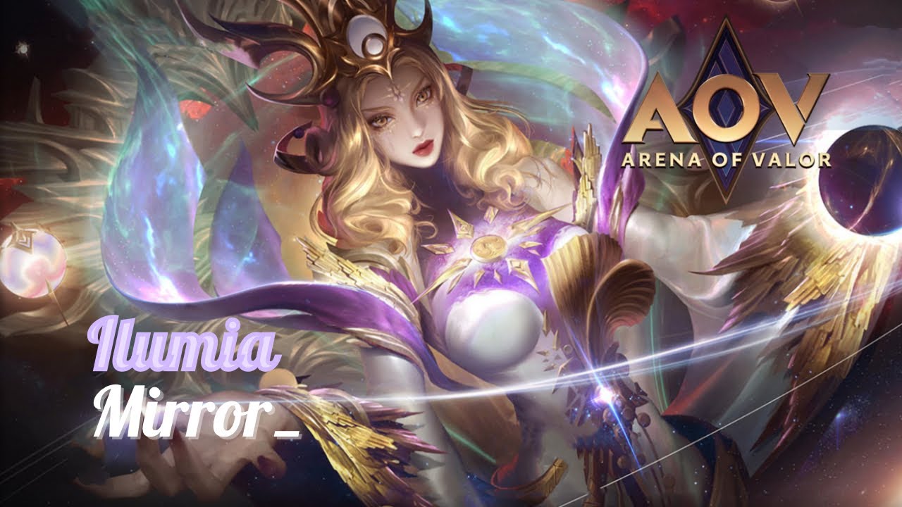 Arena Of Valor Ilumia Nyxus Skin 🌠🪐 Youtube