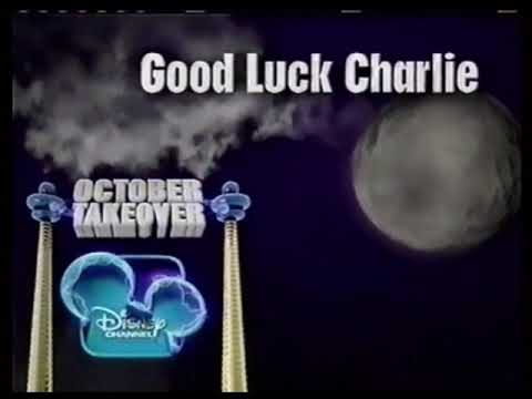 Disney Channel October Takeover Good Luck Charlie WBRB and BTTS Bumpers ...