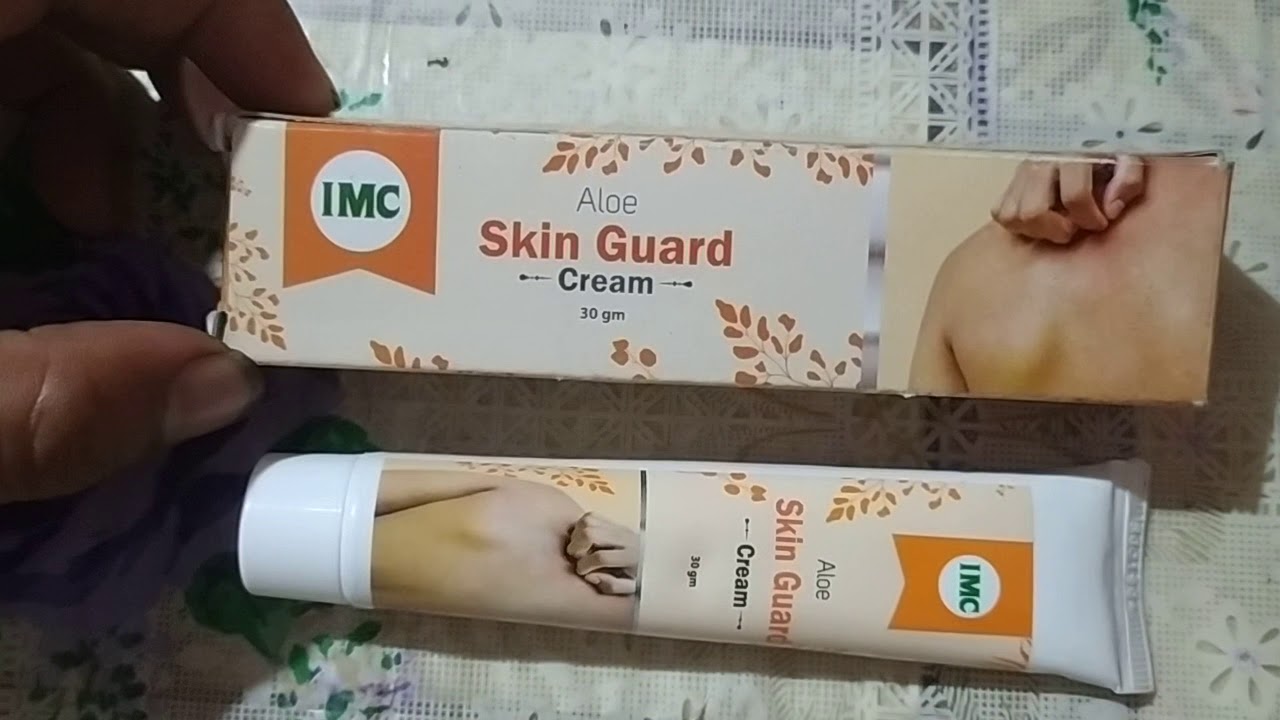 skin guard cream - YouTube
