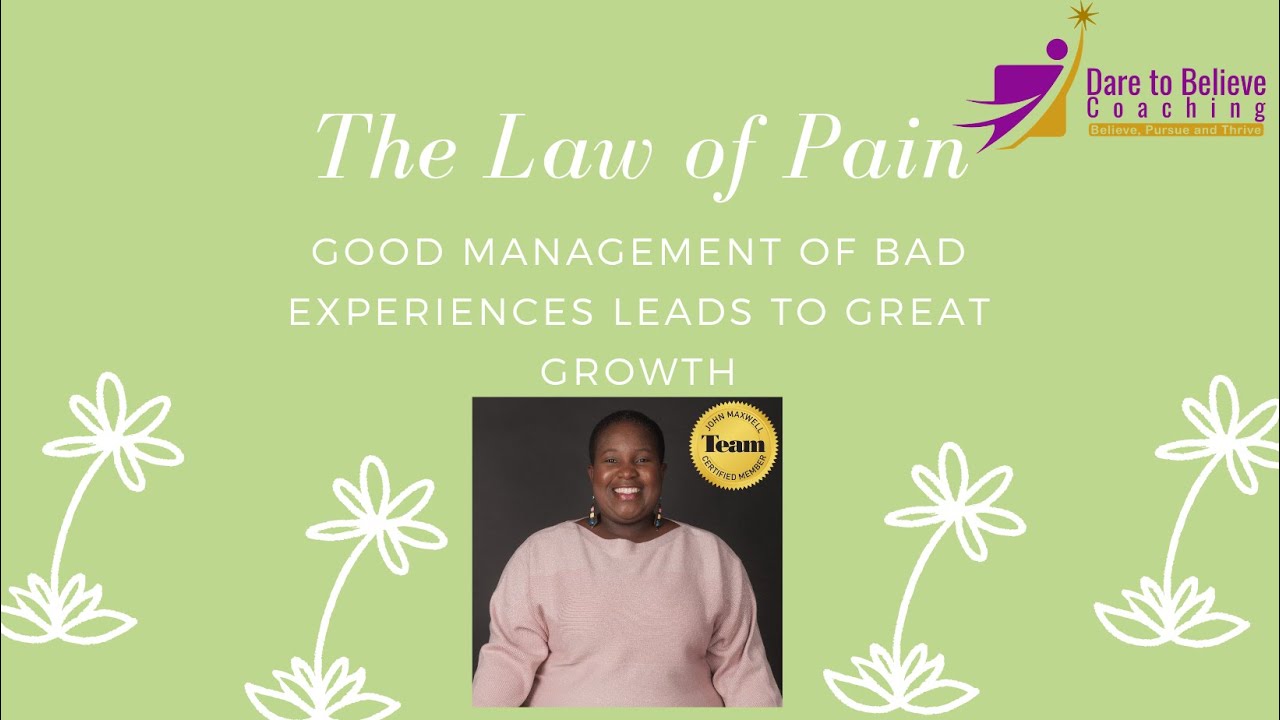 The Law of Pain - YouTube