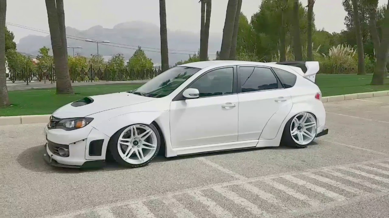 Subaru Sti Hatchback by Ks Custom - YouTube