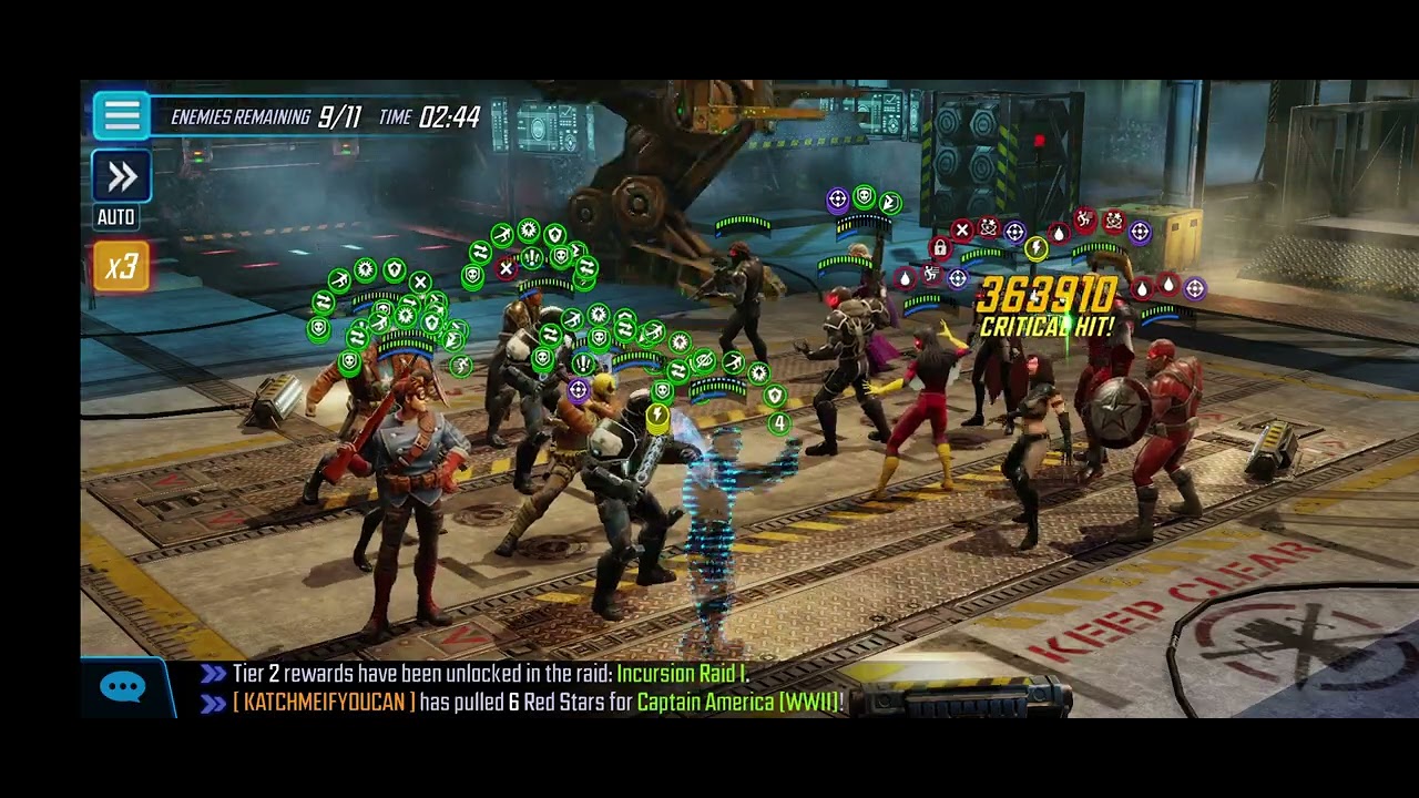 Skill - Node 2 - 1M Invaders - YouTube