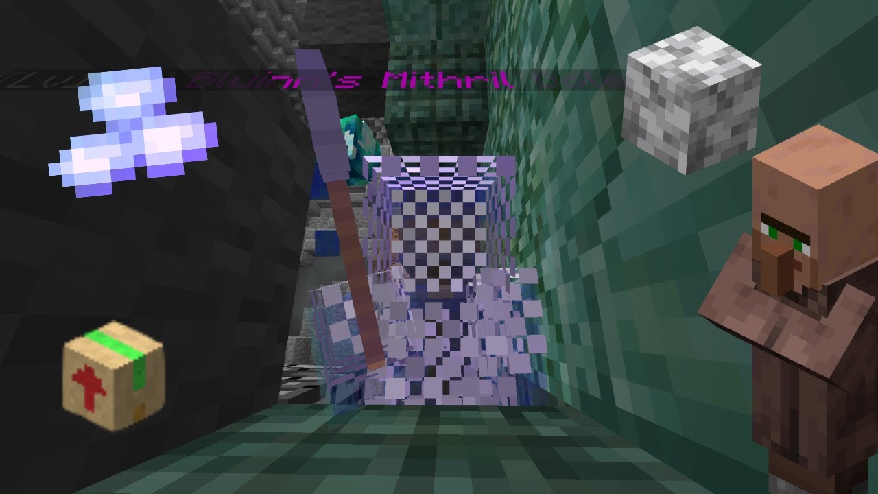 One Hour Of Mining During The MINING FIESTA In Hypixel Skyblock - YouTube