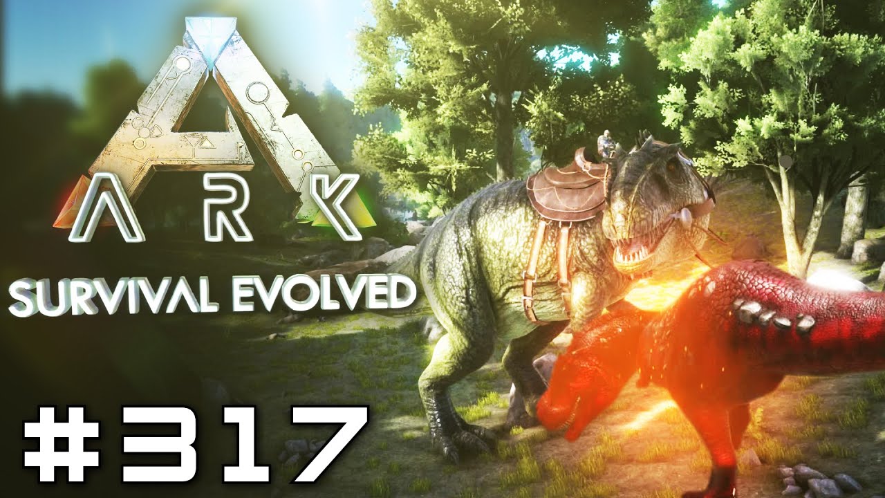 ARK #317 - GIGANOTO vs. ALPHA Rex! (ARK Deutsch/German/v238.6) - YouTube