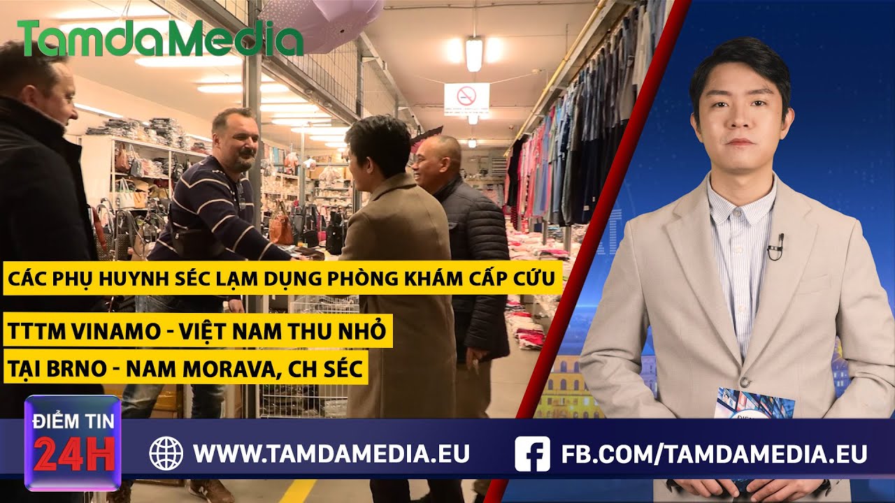TamdaMedia | ĐIỂM TIN 24H - 03.02.2025 | TTTM Vinamo - Việt Nam thu nhỏ ...