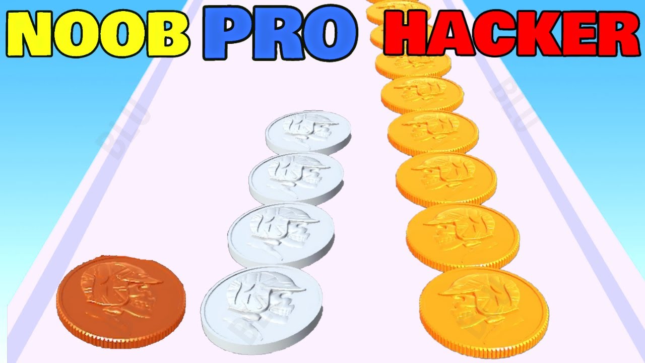 NOOB vs PRO vs HACKER in Money Maker Run - YouTube