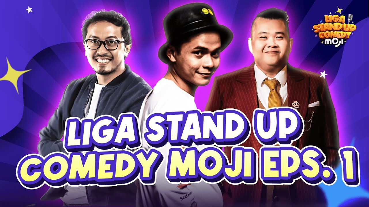 LIGA STAND UP COMEDY PERTAMA DI INDONESIA! | Liga Stand Up Comedy Moji ...