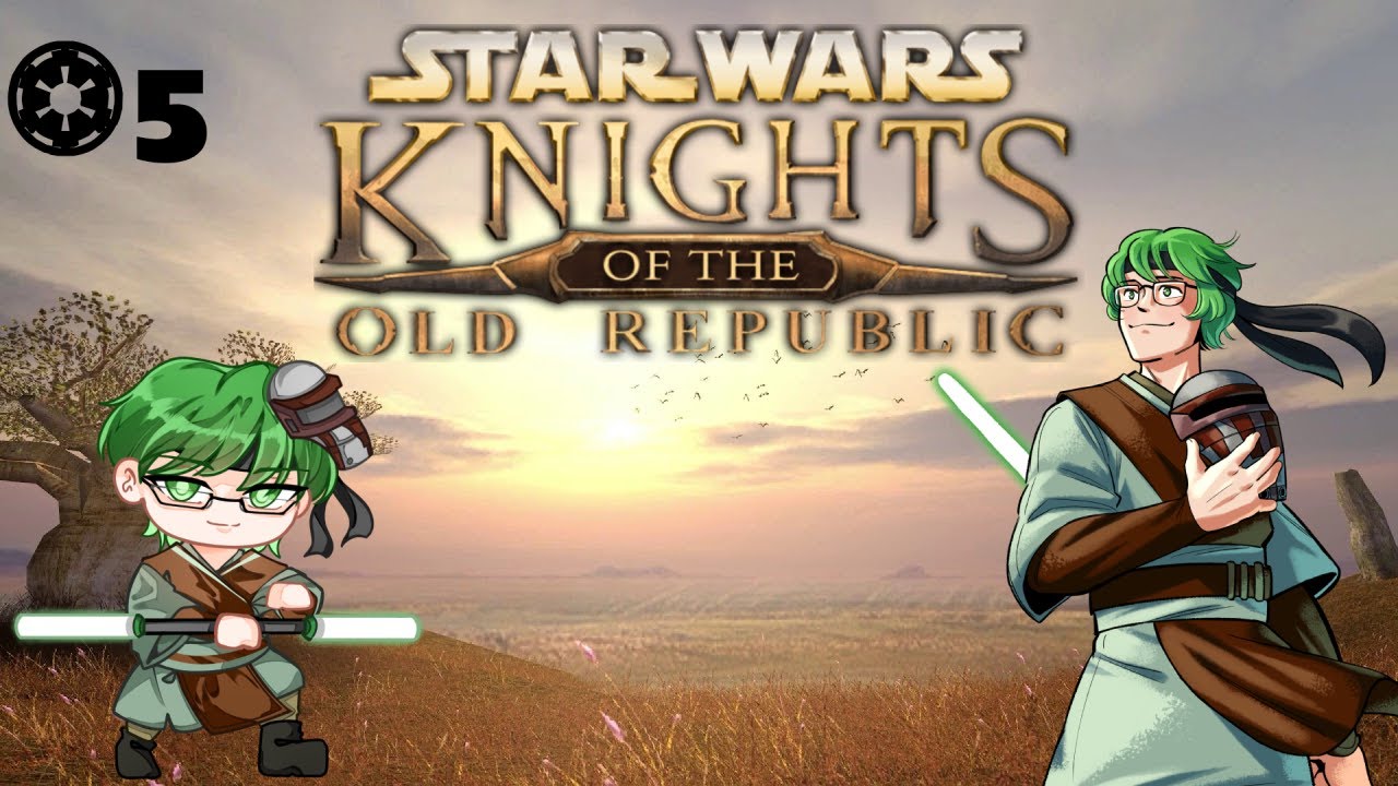 Star Wars: Knights of The Old Republic Playthrough #5 Swoop race ...