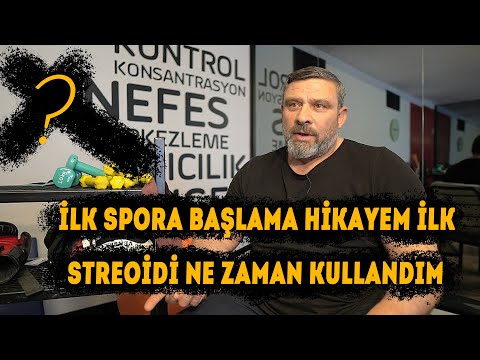 İlk Spora Başlama Hikayem (ilk Streoidi Ne Zaman Kullandım)