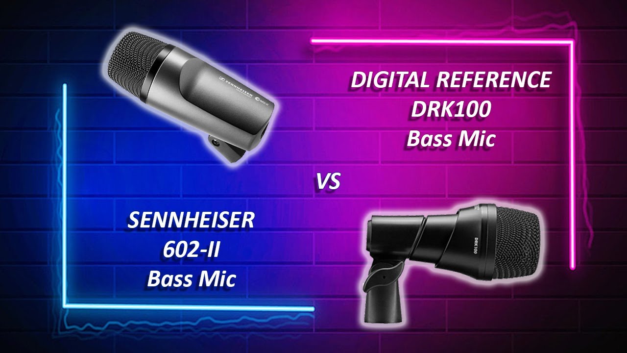 Sennheiser 602 vs Digital Reference Bass Drum Mic Comparison! - YouTube