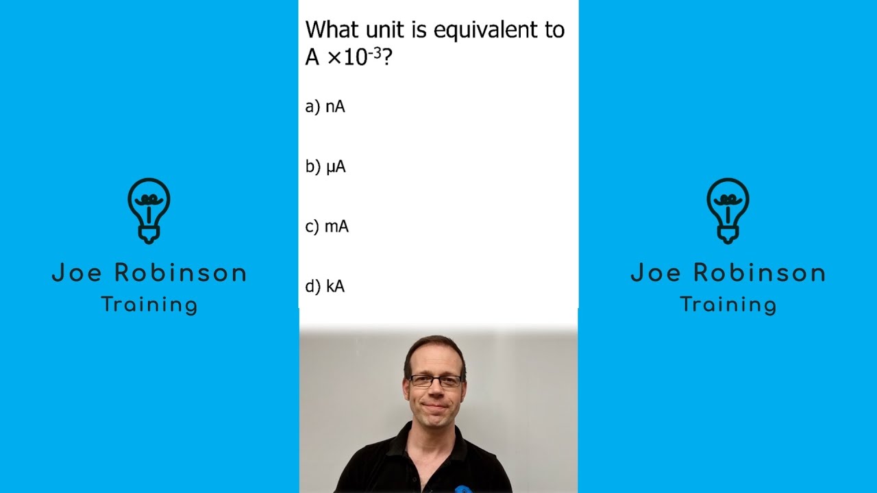 8202 Level 2 Multiple Choice Exam Question 6 from March 2022: What unit ...