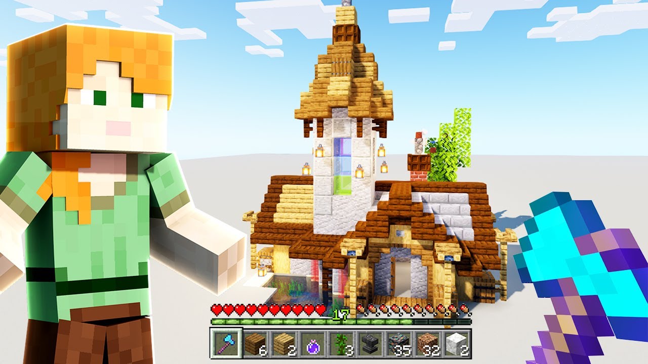 FINALLY I BUILD A POST OFFICE IN DUBAI CITY | MINECRAFT - YouTube