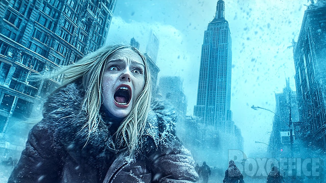 Humanity instantly freezes in a deadly ice blizzard | Full Movie - YouTube