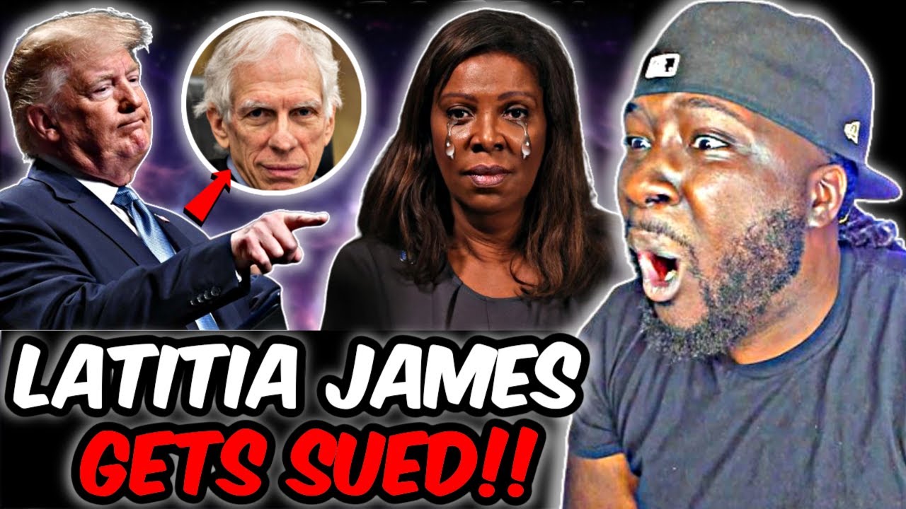 NY AG Latitia James GETS SUED & DISBARRED By Judge Engoron After She ...