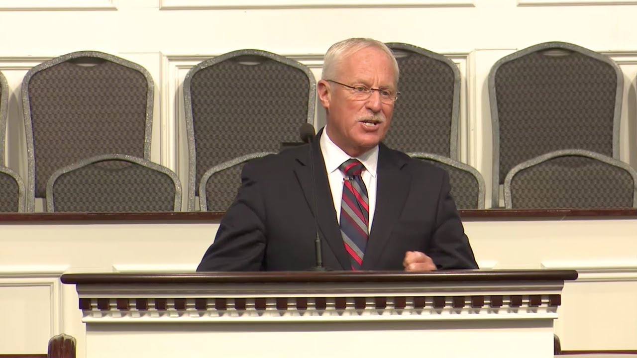 Pastor Tim Gammons preaching "Every Creature Needs a Preacher" on March ...