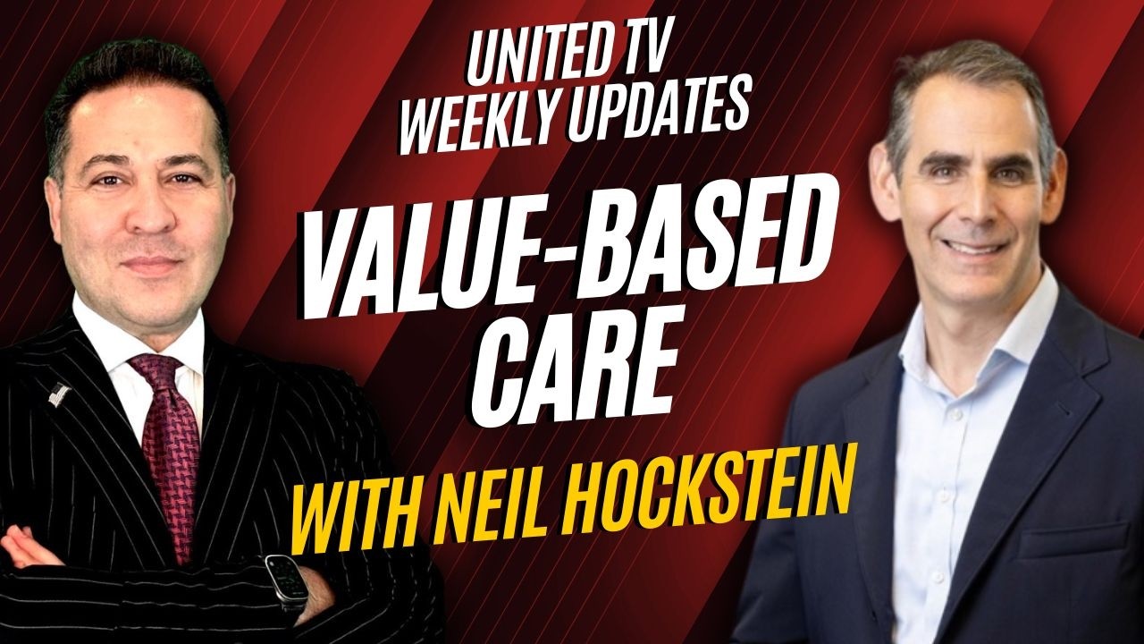 Neil Hockstein joins Kemal Erkan | Value-Based Care - YouTube