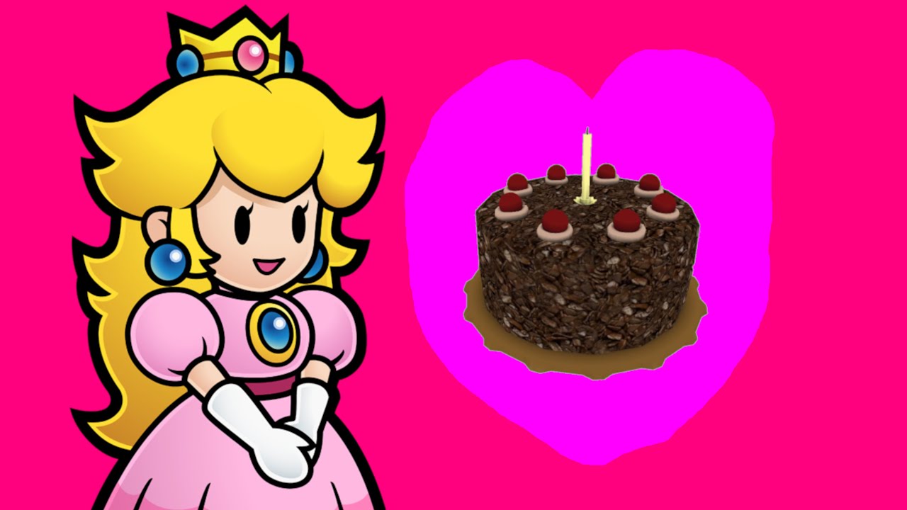 Peach Bakes A Cake (GMOD) - YouTube