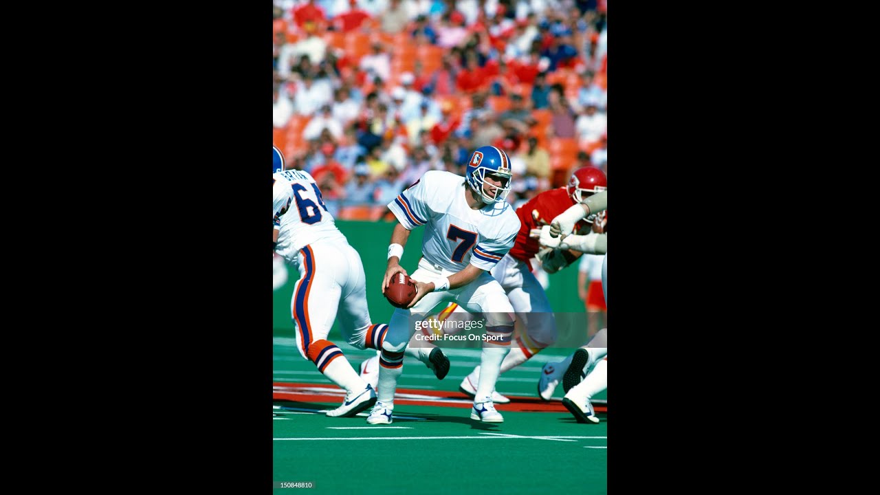 1986 BRONCOS AT CHIEFS PART 1 - YouTube