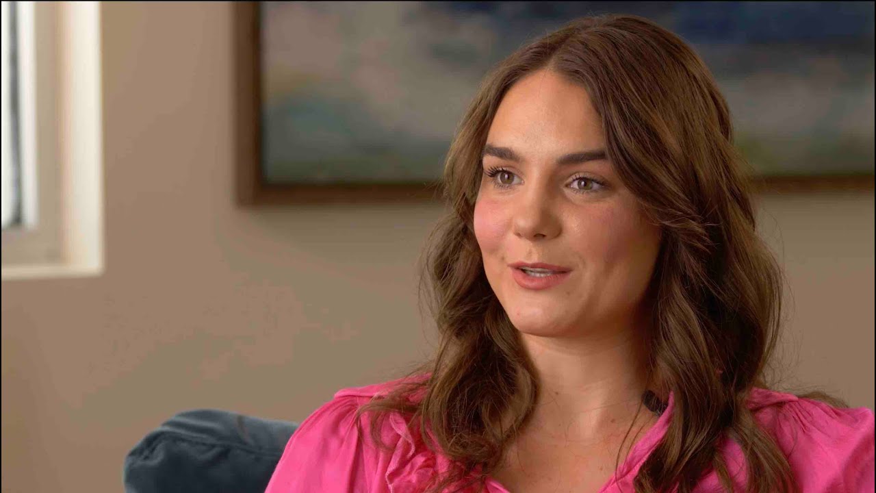 The Refuge Center Client Stories 2024- Franni Rae Cash - YouTube