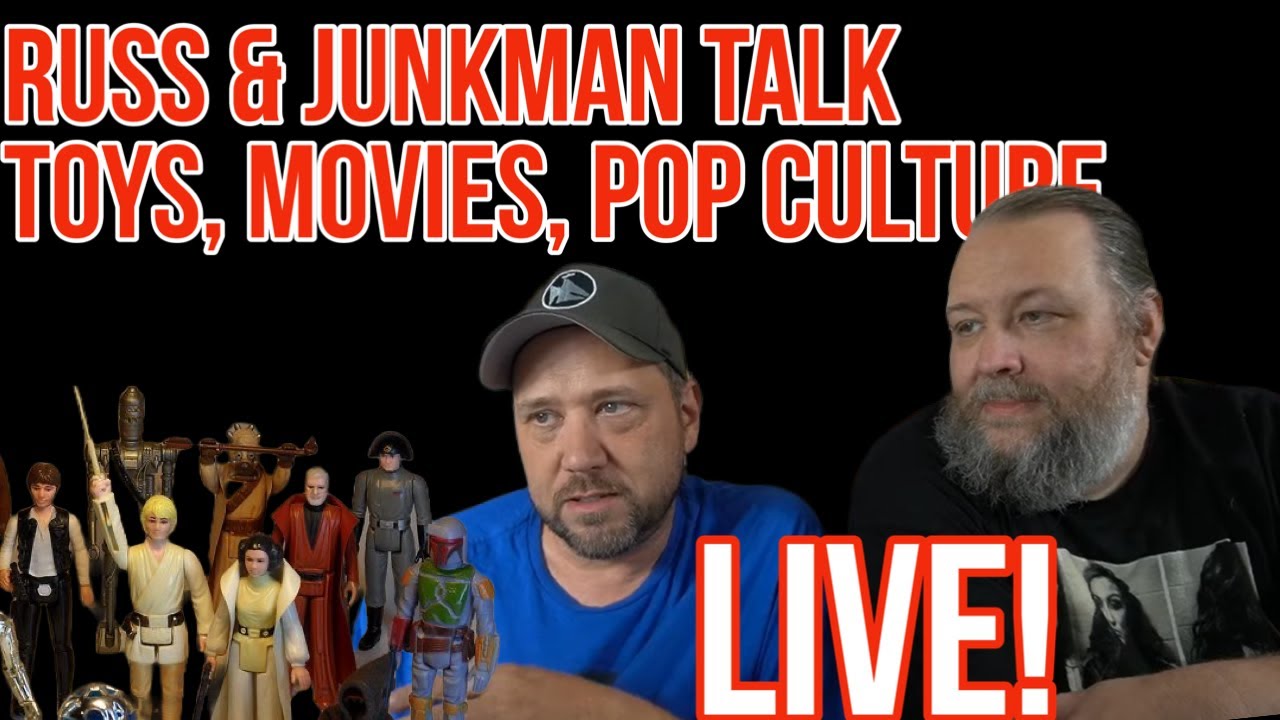 Russ and Junkman LIVE - YouTube
