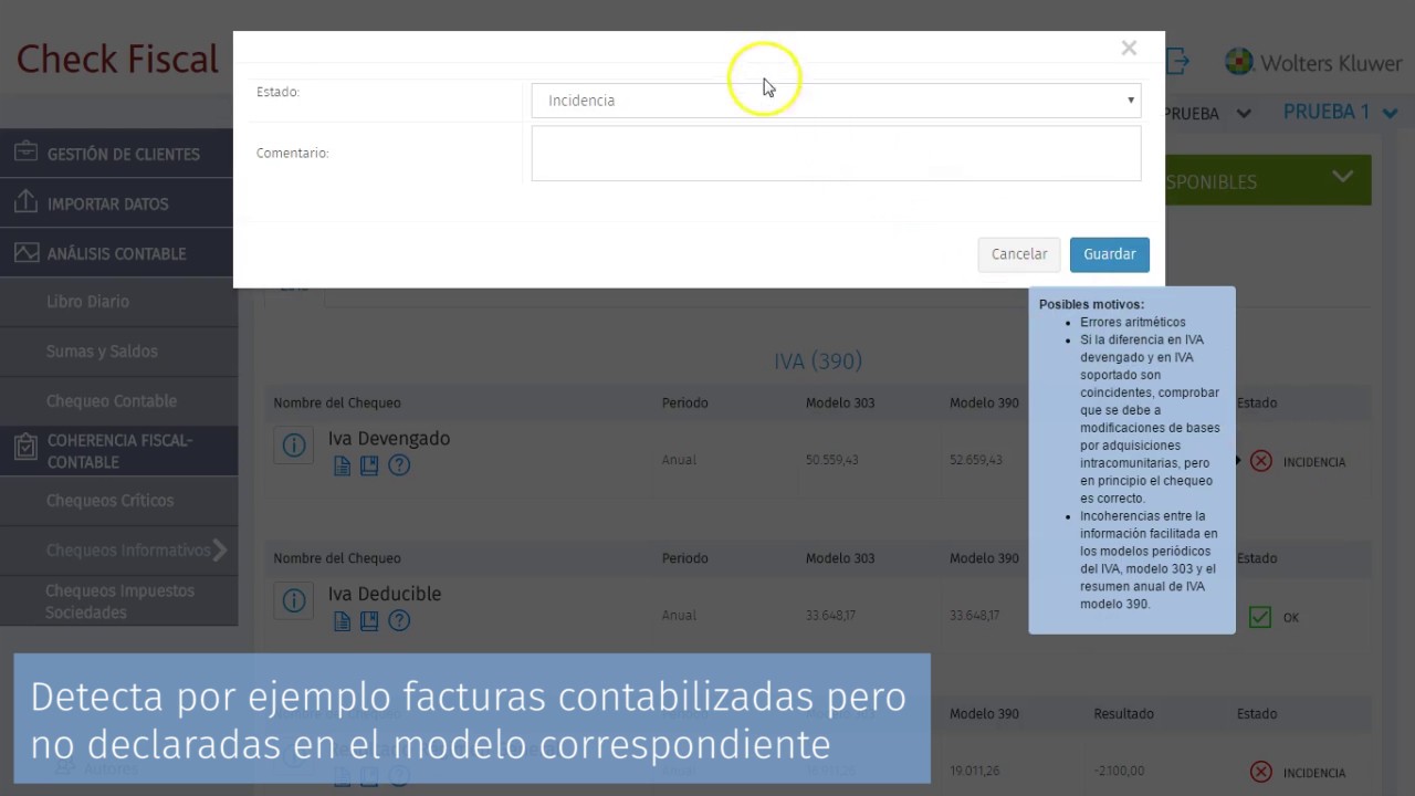 Chequeo Fiscal Informativo de Check Fiscal - YouTube