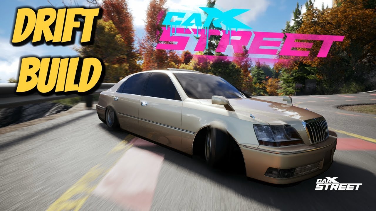 CarX Street PC First Toyota Crown Drift Build - YouTube