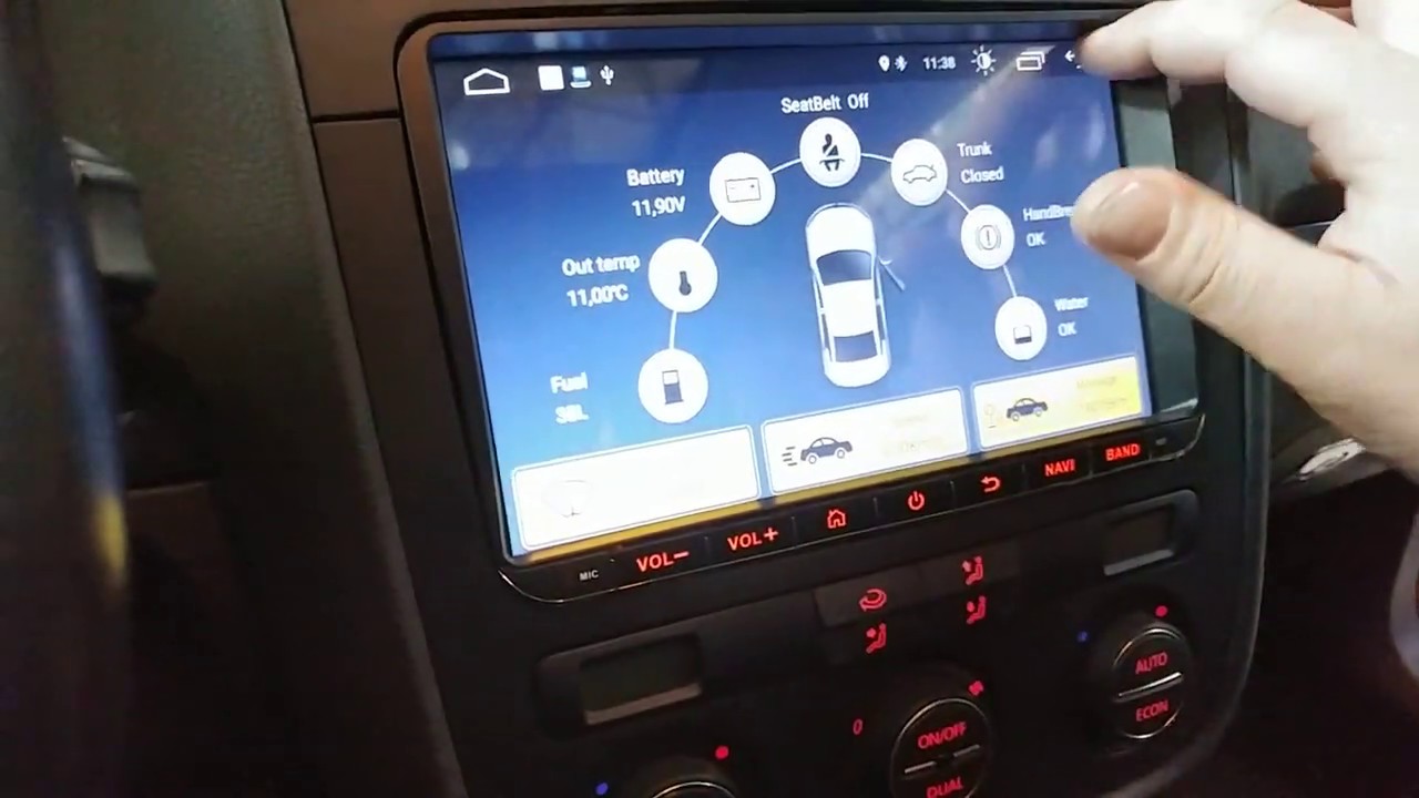 Vw Golf 5 Android 8 9 ιντσών Golf 5, Golf 6, Jetta, Scirocco,Passat ...