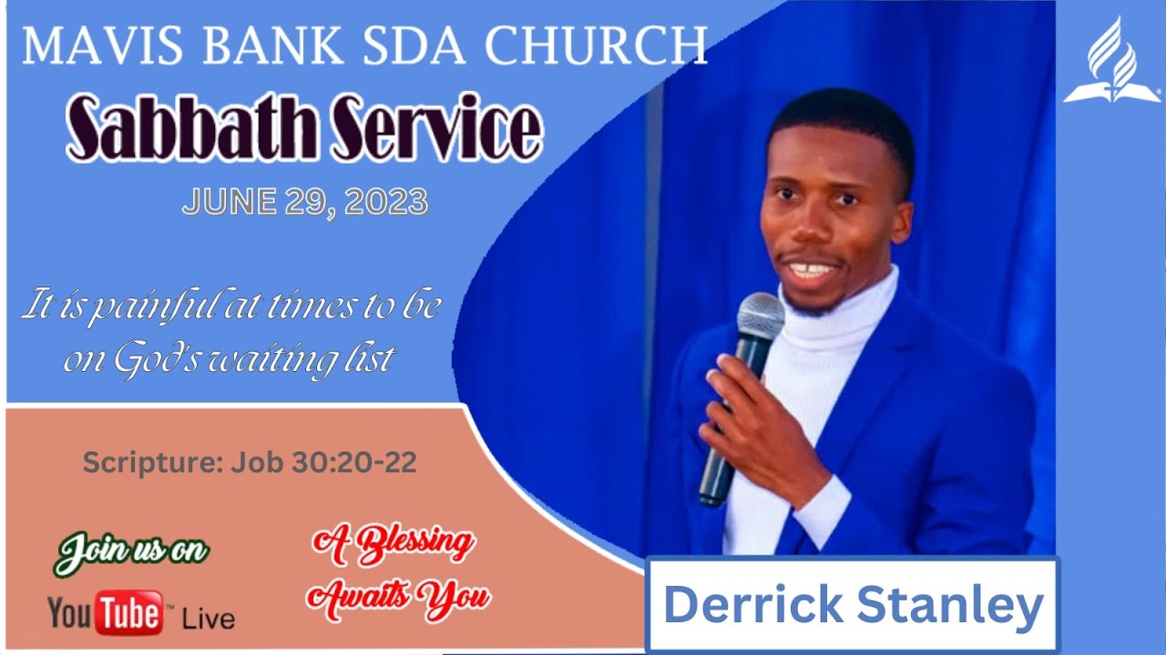 It is painful at times to be on God's Waiting List | Derrick Stanley ...