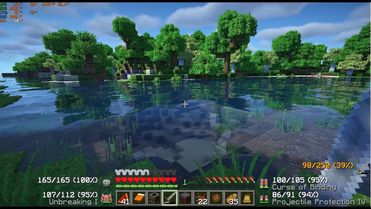 Minecraft Part 8 graphics mods 2024 HARDCORE Full Game with 4070 ti ...
