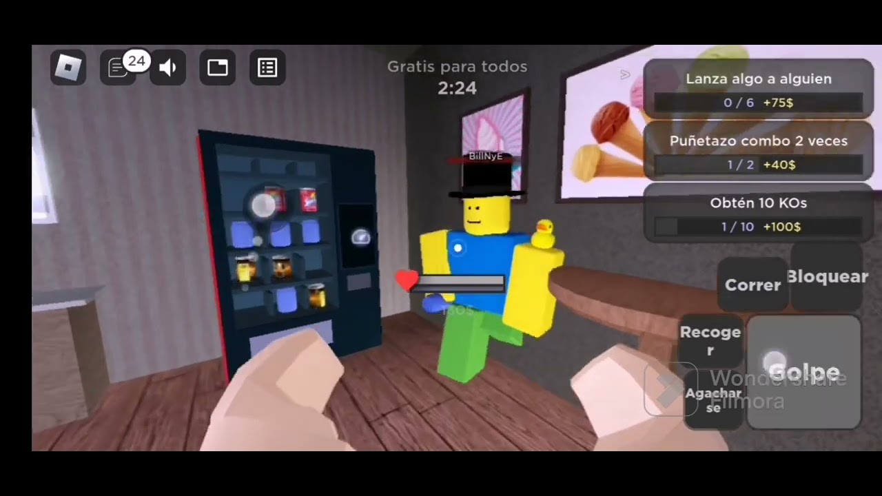 jugando cosas insanas parte 2 xd - YouTube