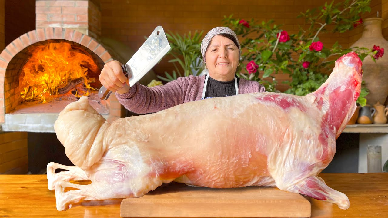 15 kg Whole Lamb Roasted in the Oven 4 Hours. I Can't Stop Eating This ...