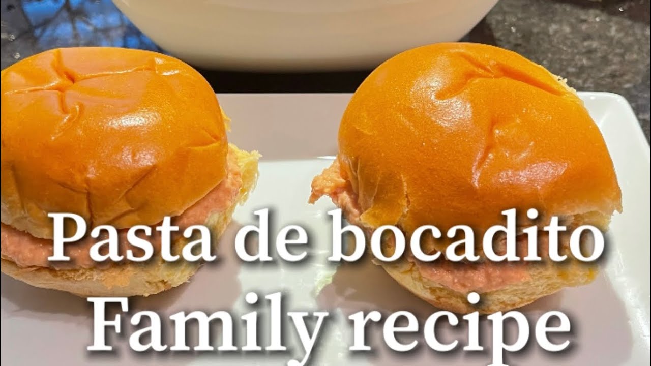 Pasta de bocadito, easy & delicious family recipe - YouTube