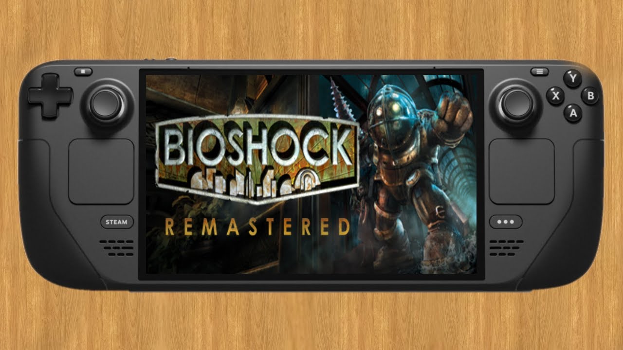 BioShock Remastered - Steam Deck - SteamOS - YouTube
